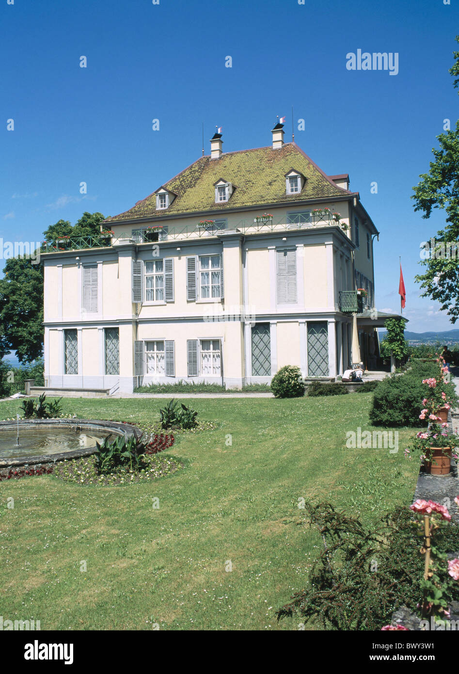 canton Thurgau Napoleon museum places park Salenstein castle Arenenberg ...