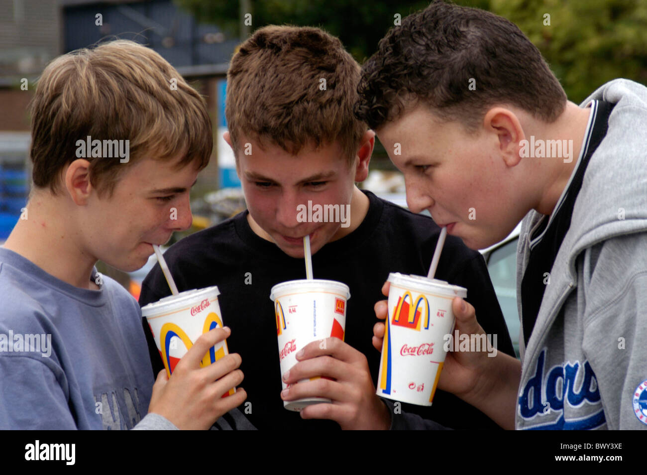 food boys Coca Cola drink drinking drinking straw drinks Lifestyle ...