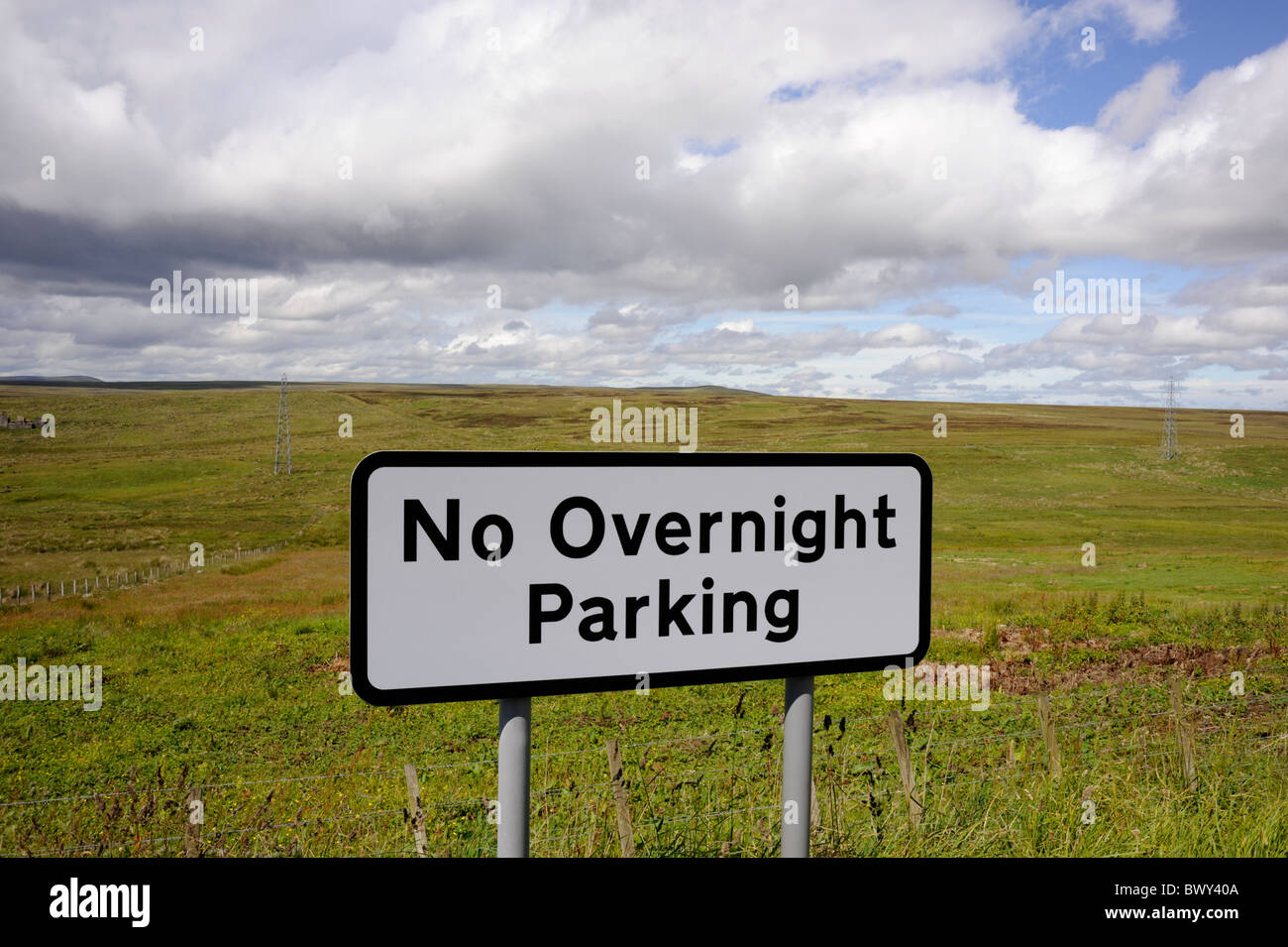 No overnight parking hi-res stock photography and images - Alamy