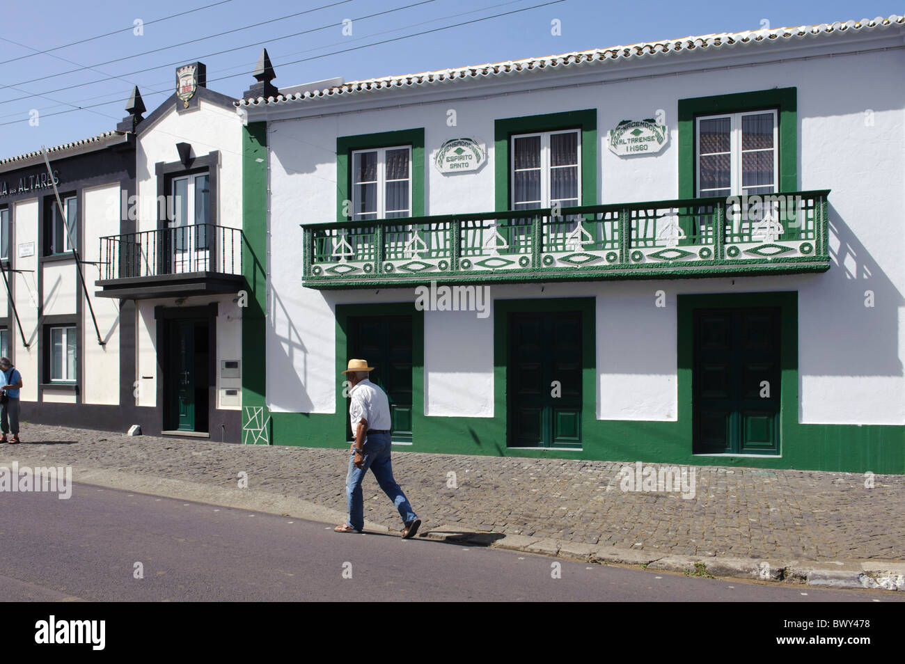 Near the Temple of the Holy Spirit (Imperio) in Altares, Isle of ...