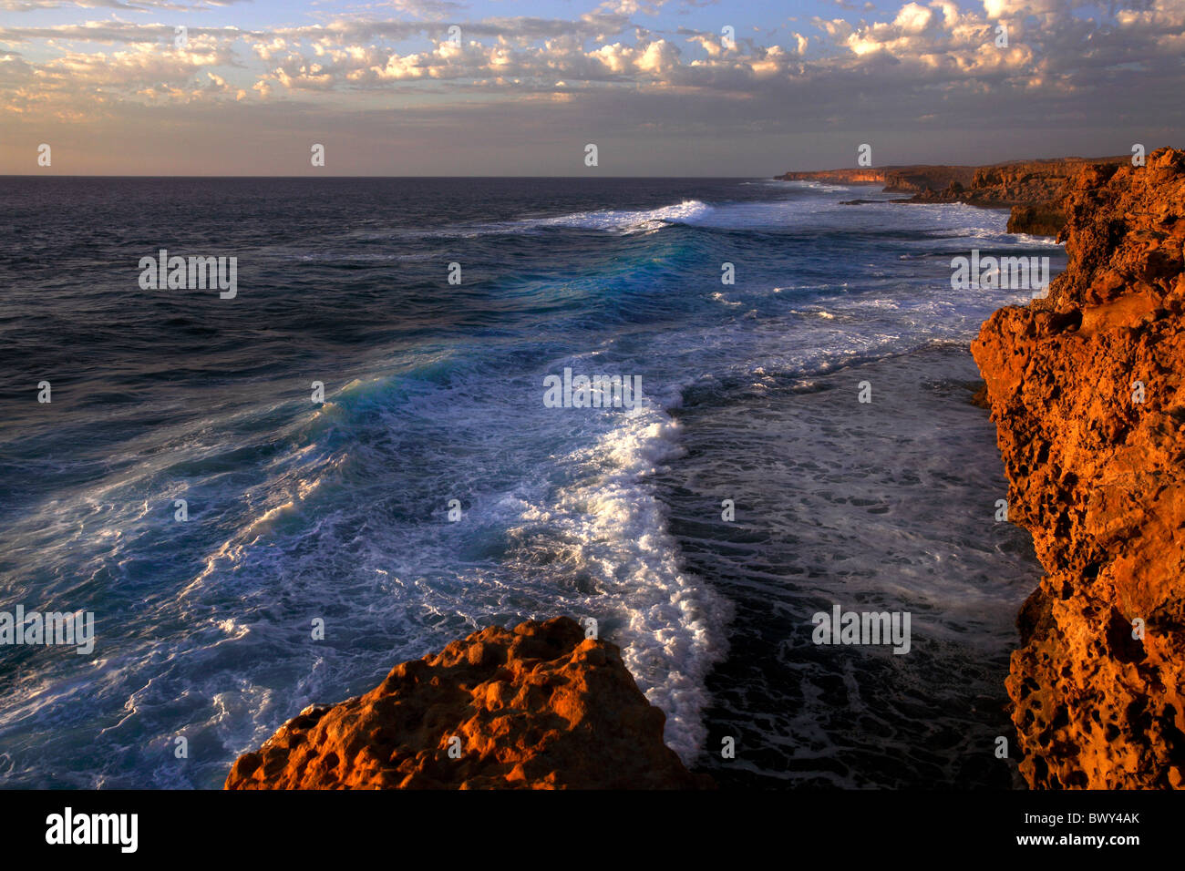 Coastal Cliffs, North Western Australia Stock Photo - Alamy