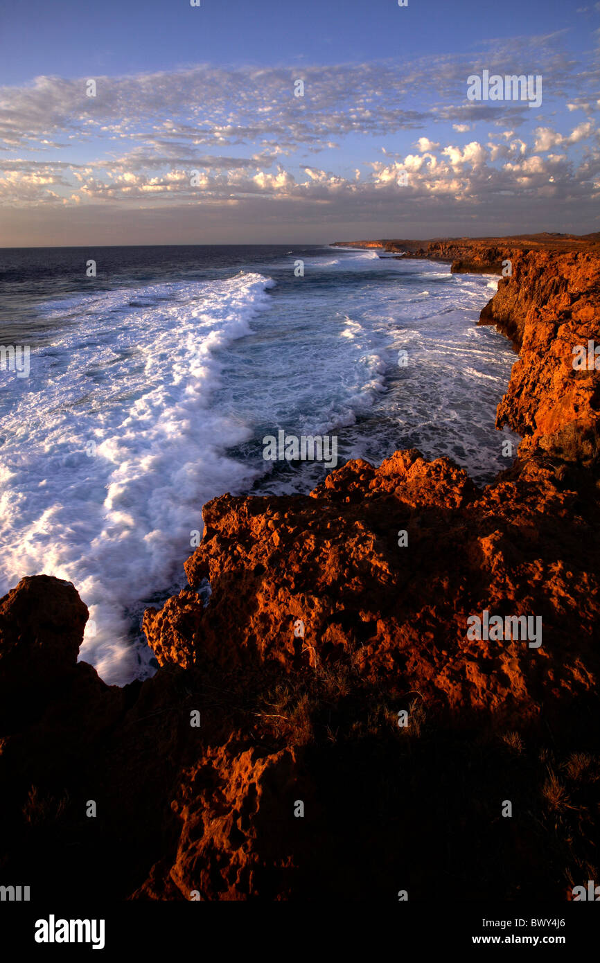 Coastal Cliffs, North Western Australia Stock Photo - Alamy