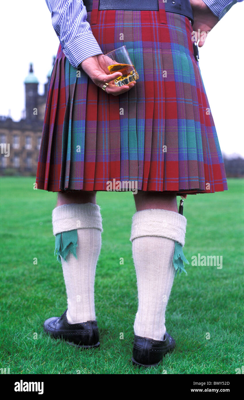 alcohol bulkheads clothes clothing dagger drink Edinburgh from back ...