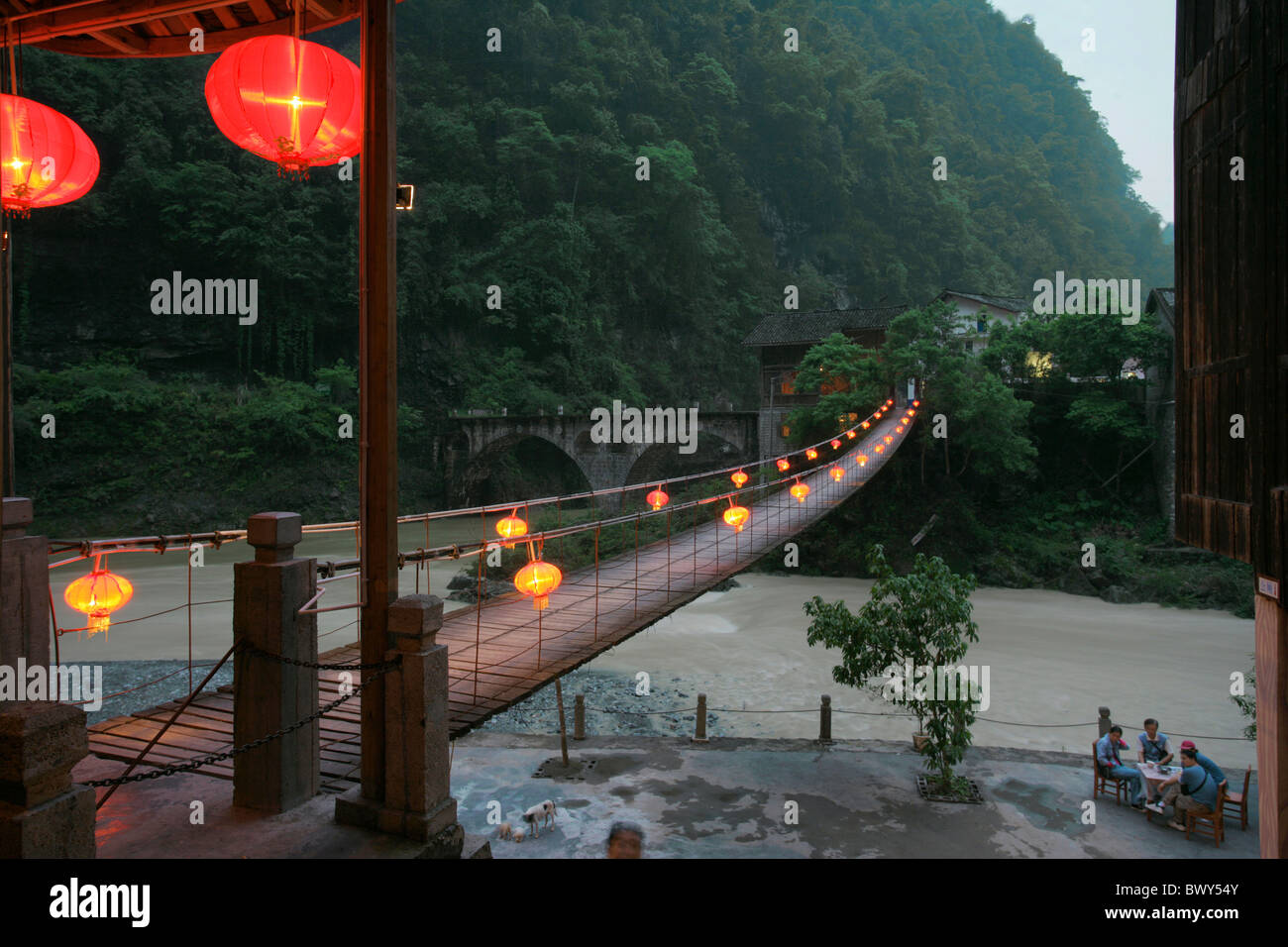 Shimen bridge hi-res stock photography and images - Alamy