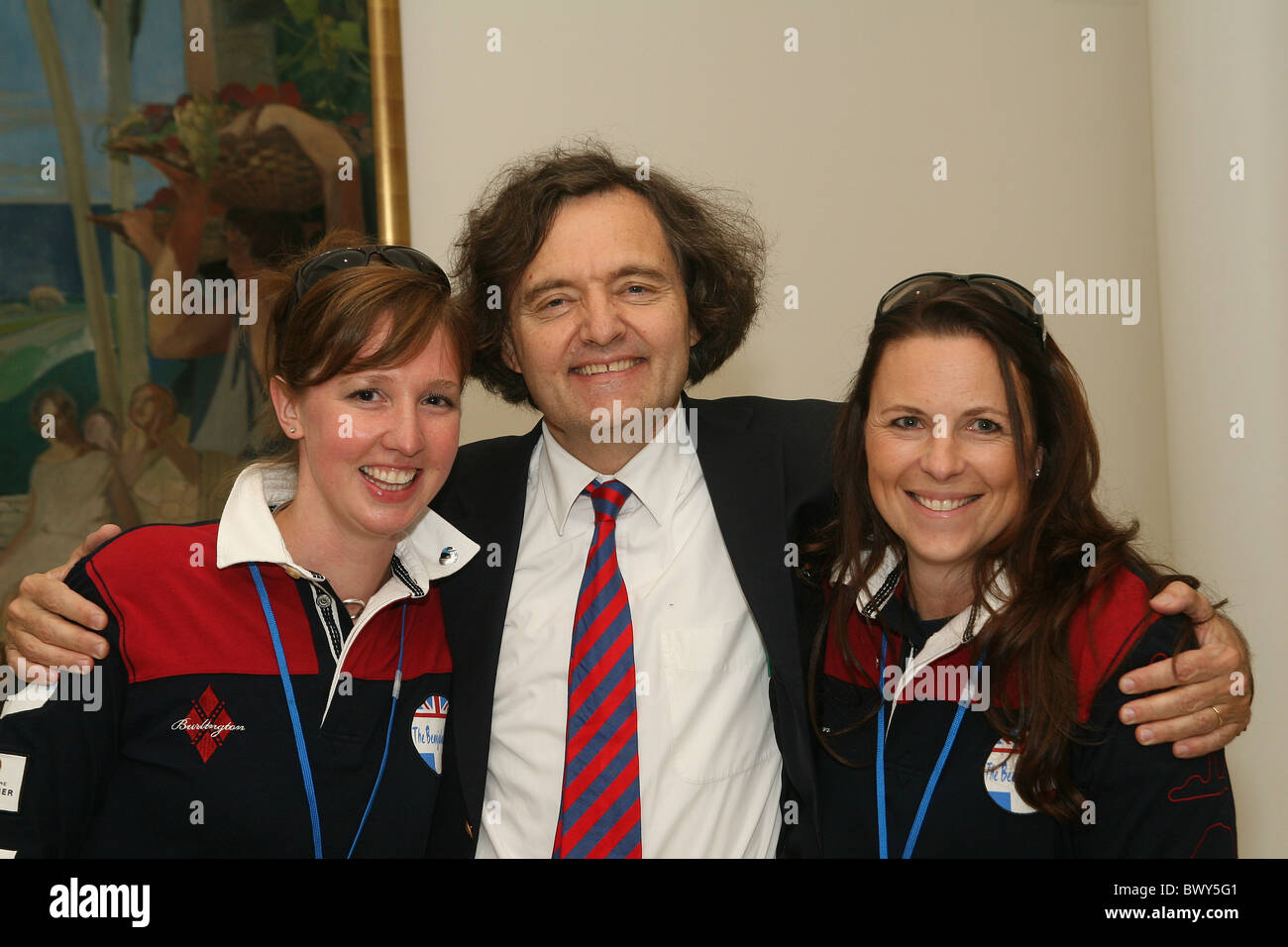 Pierre Emmanuel Taittinger at Champagne Taittinger in Reims Stock Photo ...