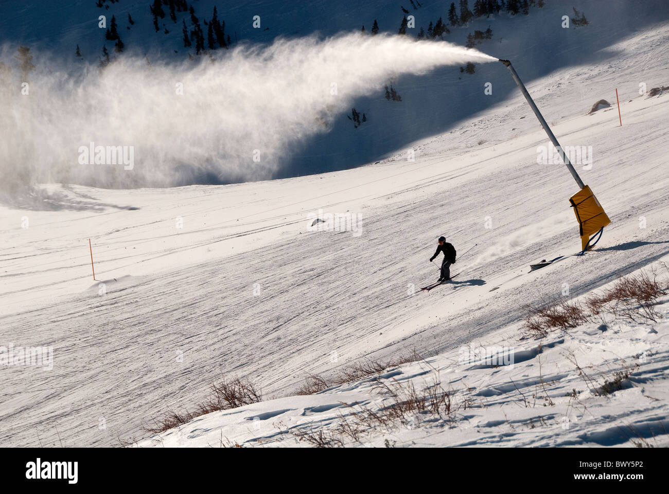 Ski basin hi-res stock photography and images - Alamy