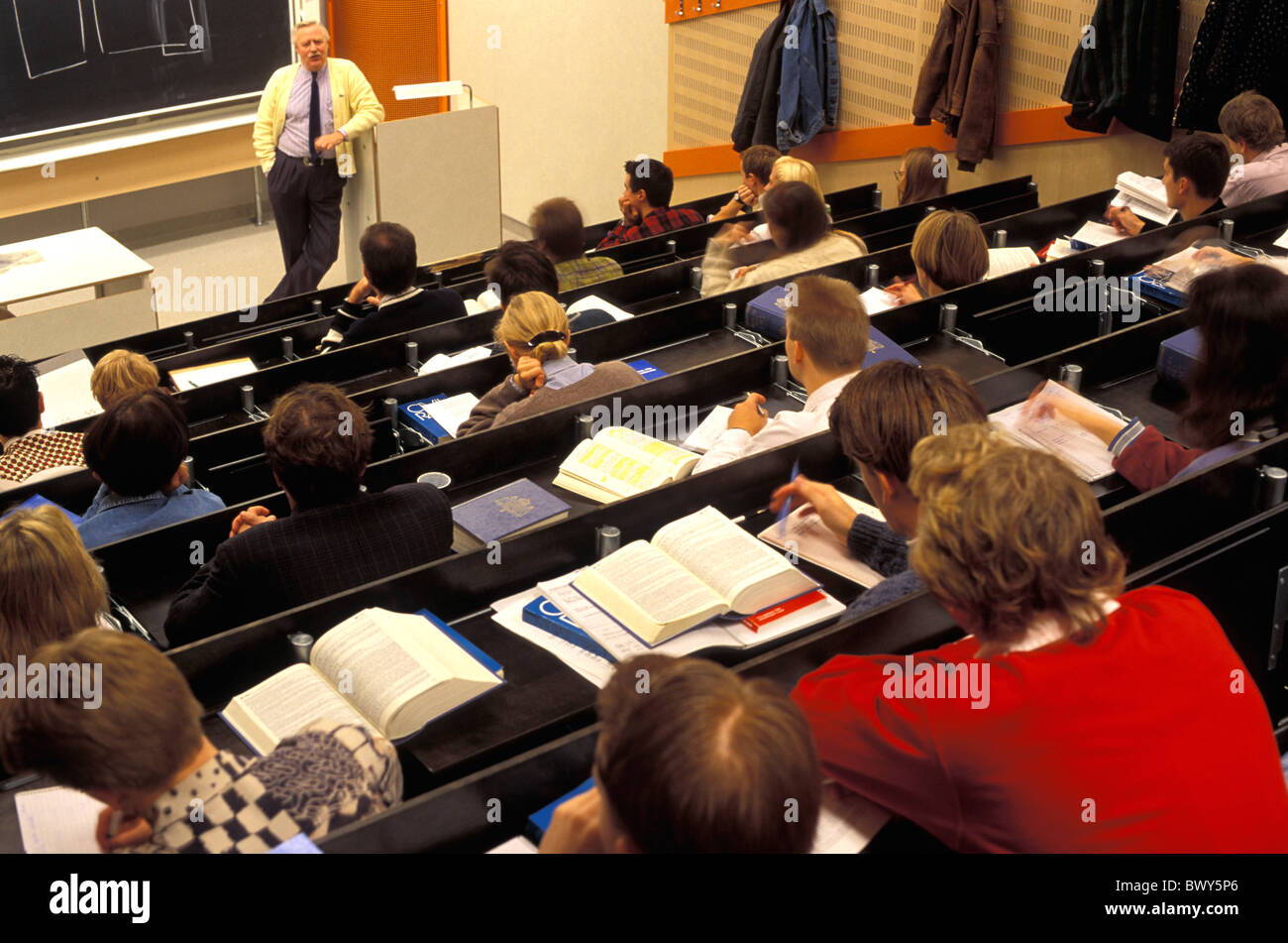education formation inside lecture professor school Stockholm student ...