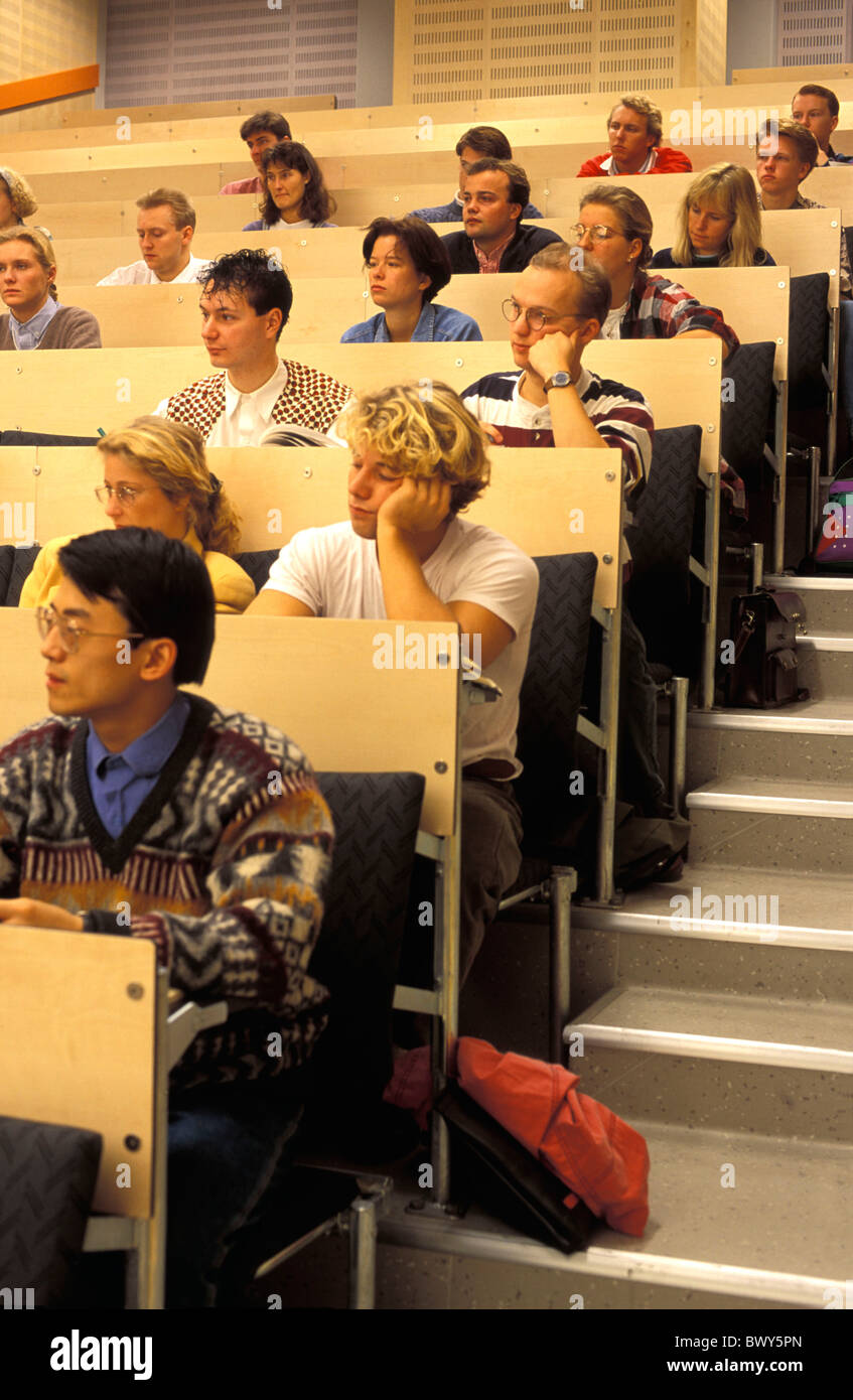 education formation inside lecture school Stockholm student Sweden ...