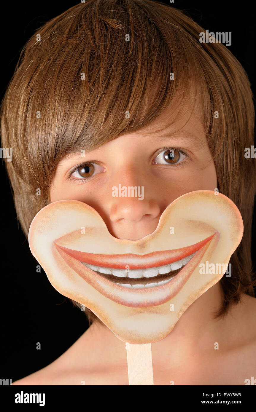 Grinning Mask High Resolution Stock Photography and Images - Alamy