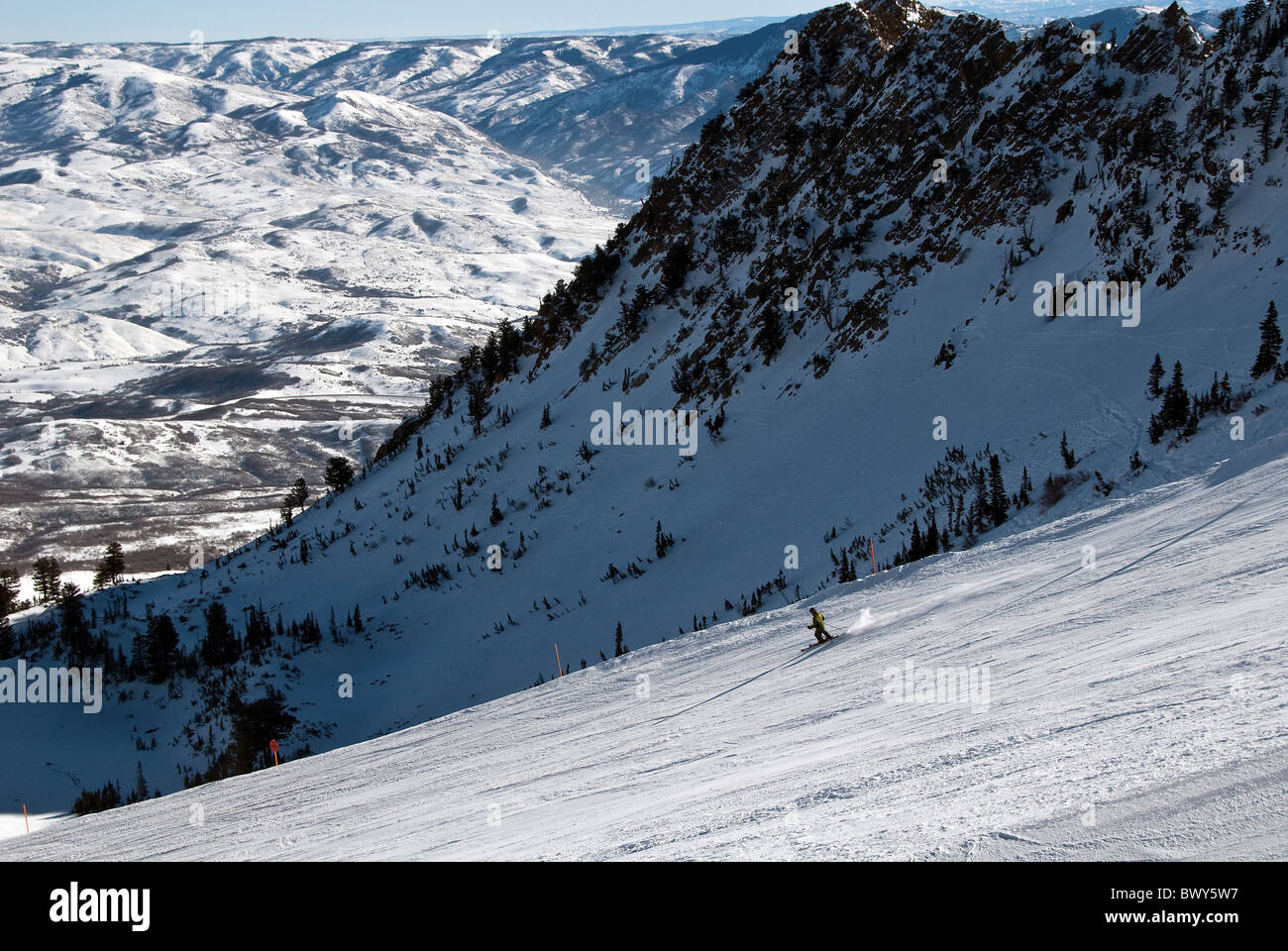 Ski basin hi-res stock photography and images - Alamy