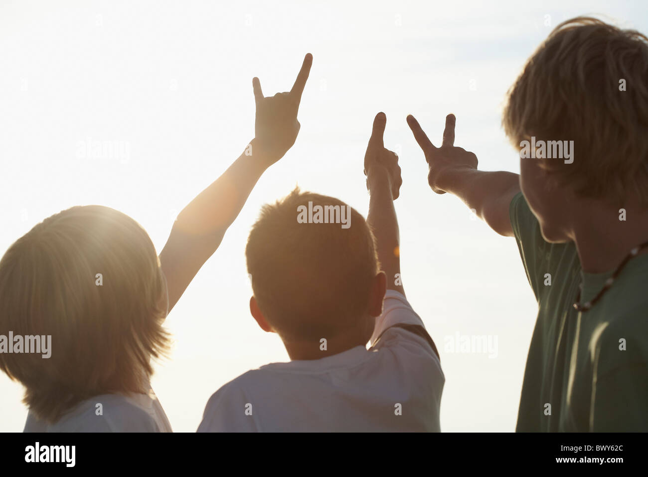 Holiday Hand Sign High Resolution Stock Photography and Images - Alamy