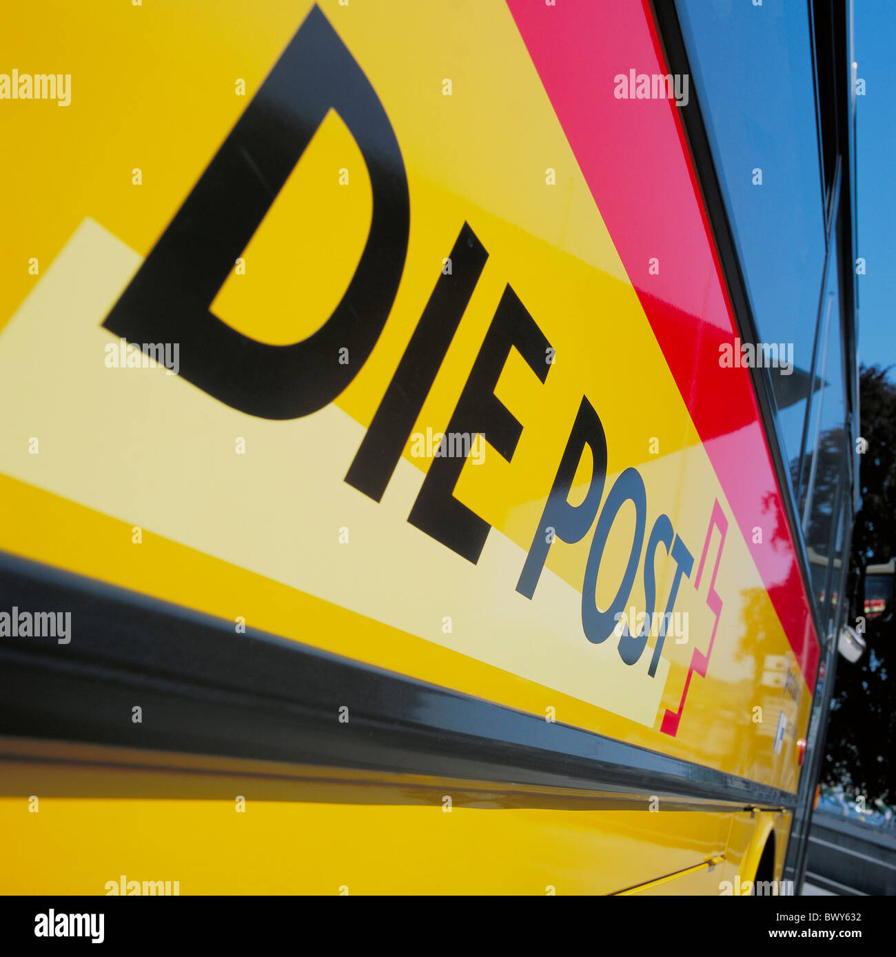 Postal logo hi-res stock photography and images - Alamy