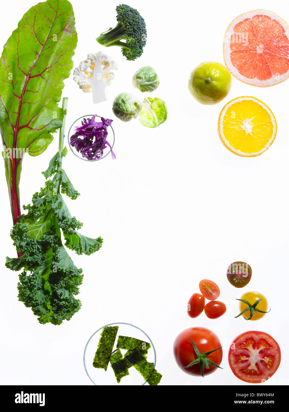 Fruits and Vegetables Stock Photo - Alamy