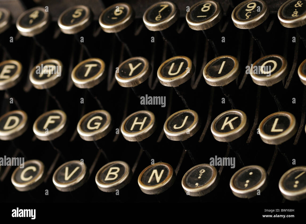 Typerwriter hi-res stock photography and images - Alamy