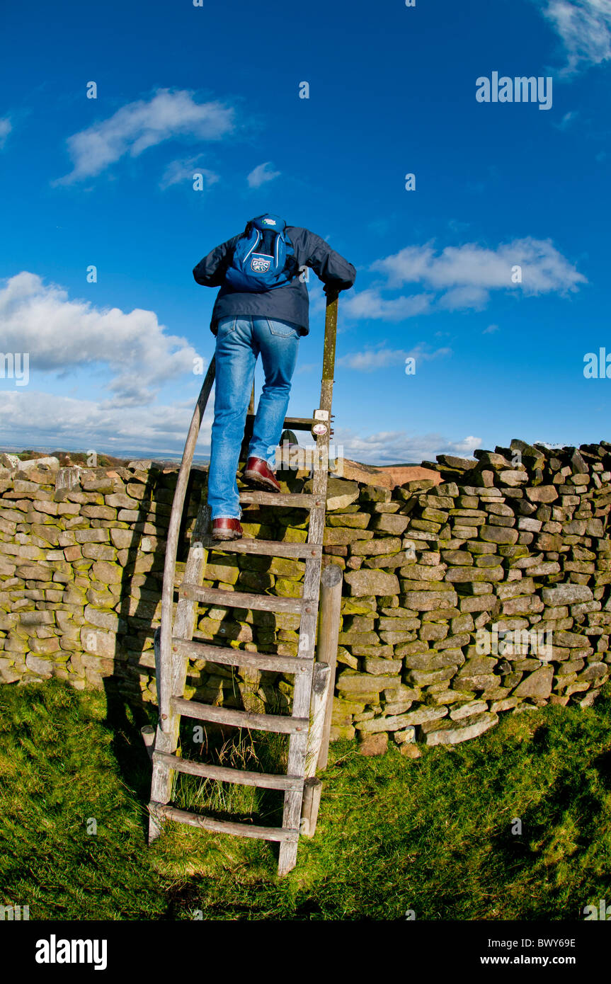 Climbing over style hi-res stock photography and images - Alamy