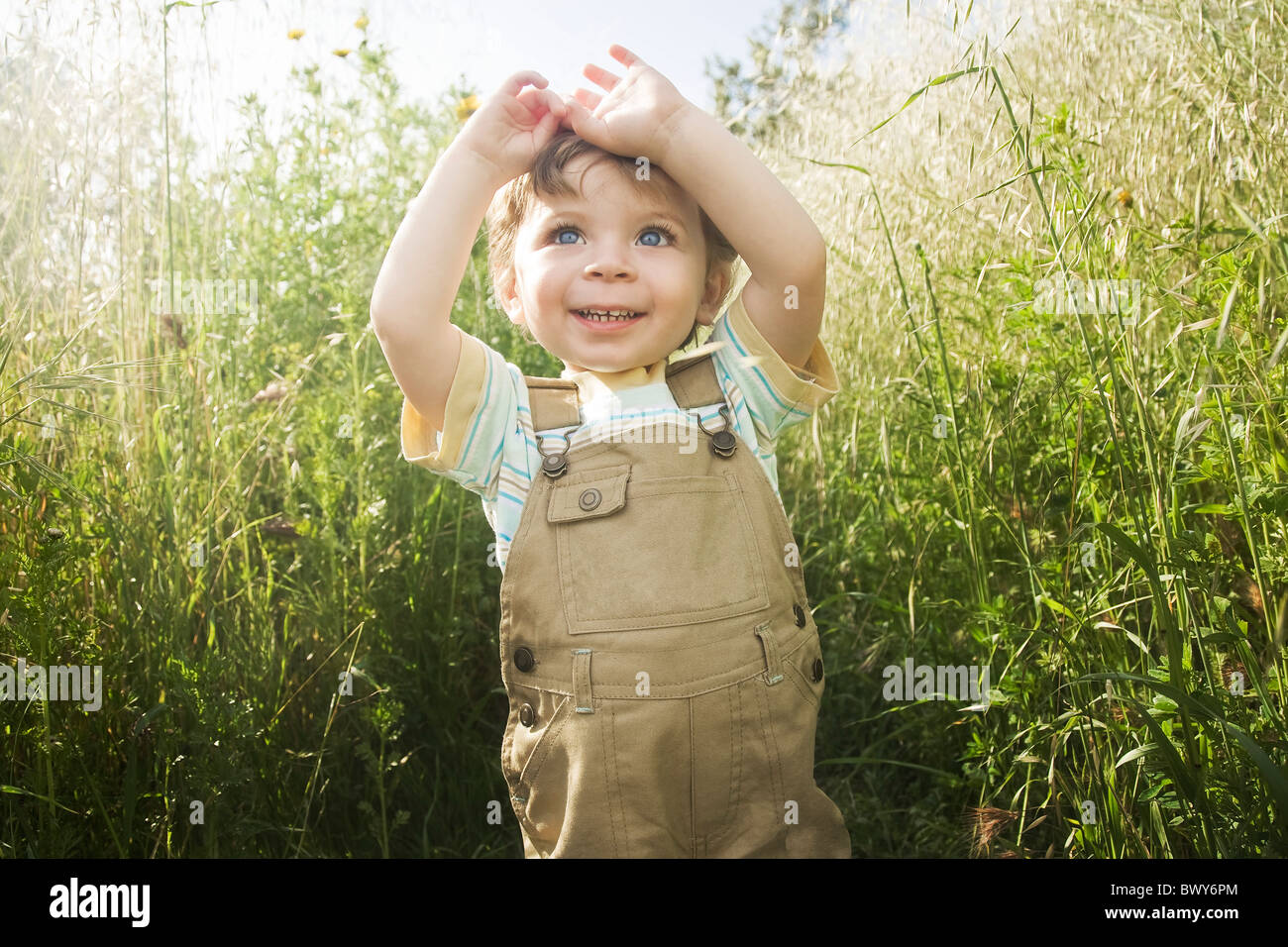 Portrait of Boy Stock Photo - Alamy