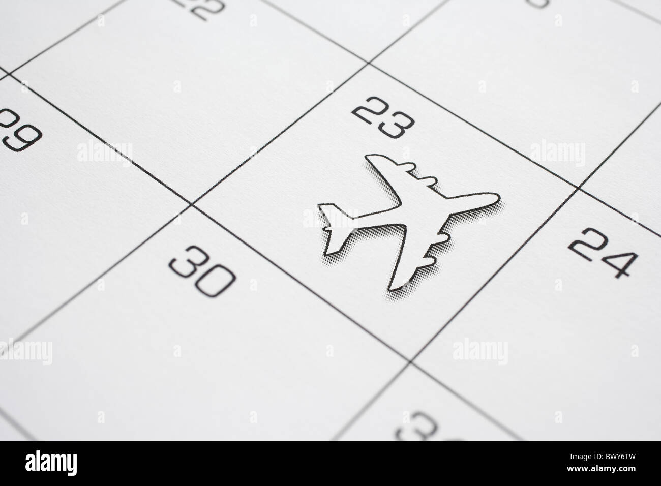Aviation calendar hi-res stock photography and images - Alamy