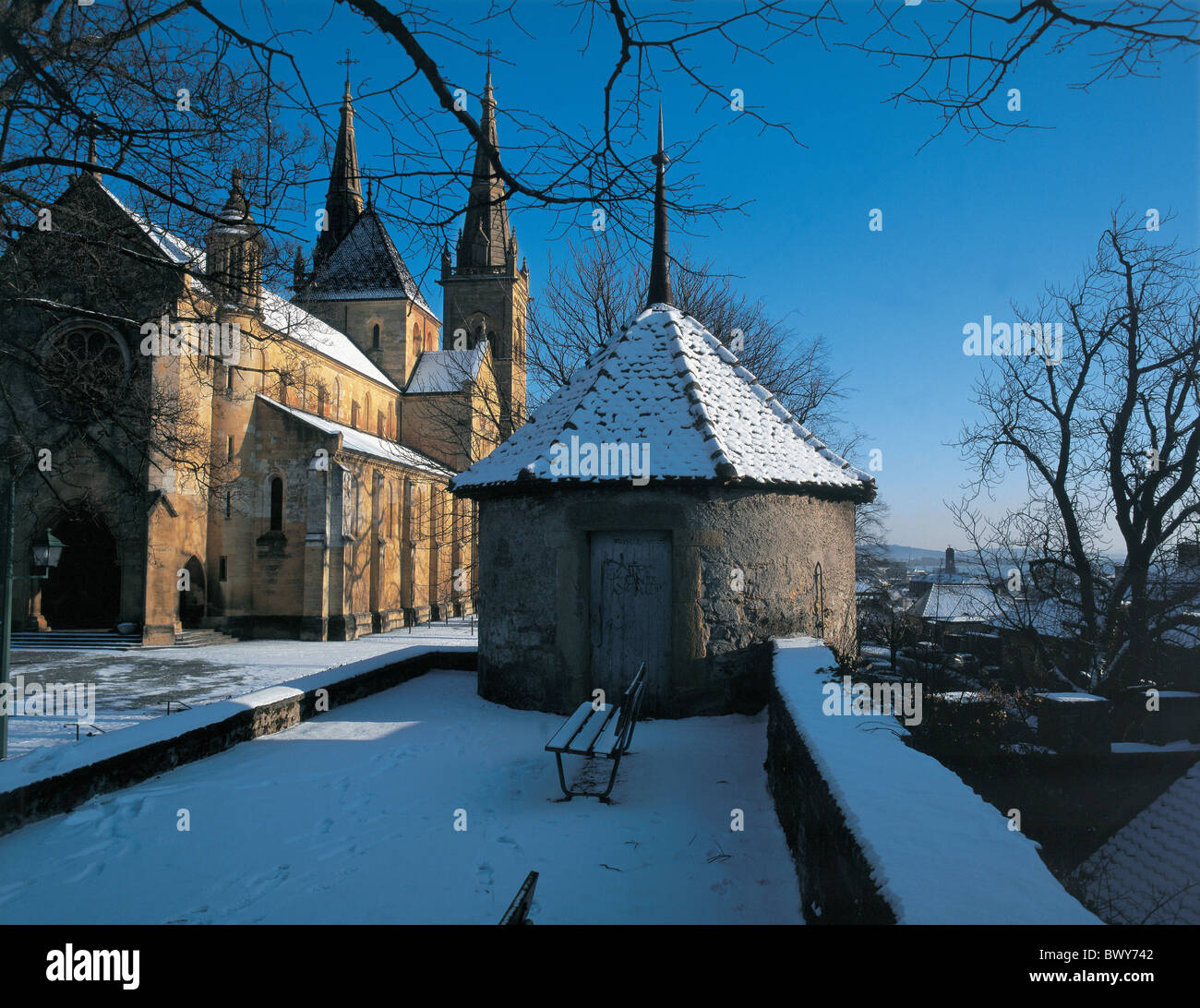 Collegiale of neuchatel hi-res stock photography and images - Alamy