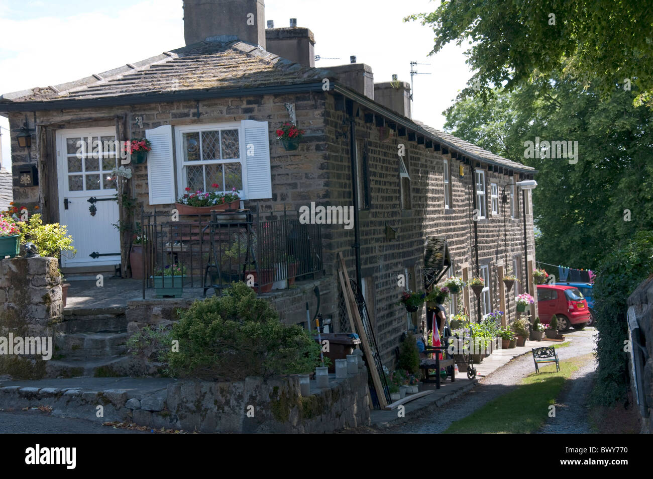 Stone Built Cottages (formerly the Post Office and village shop) in ...