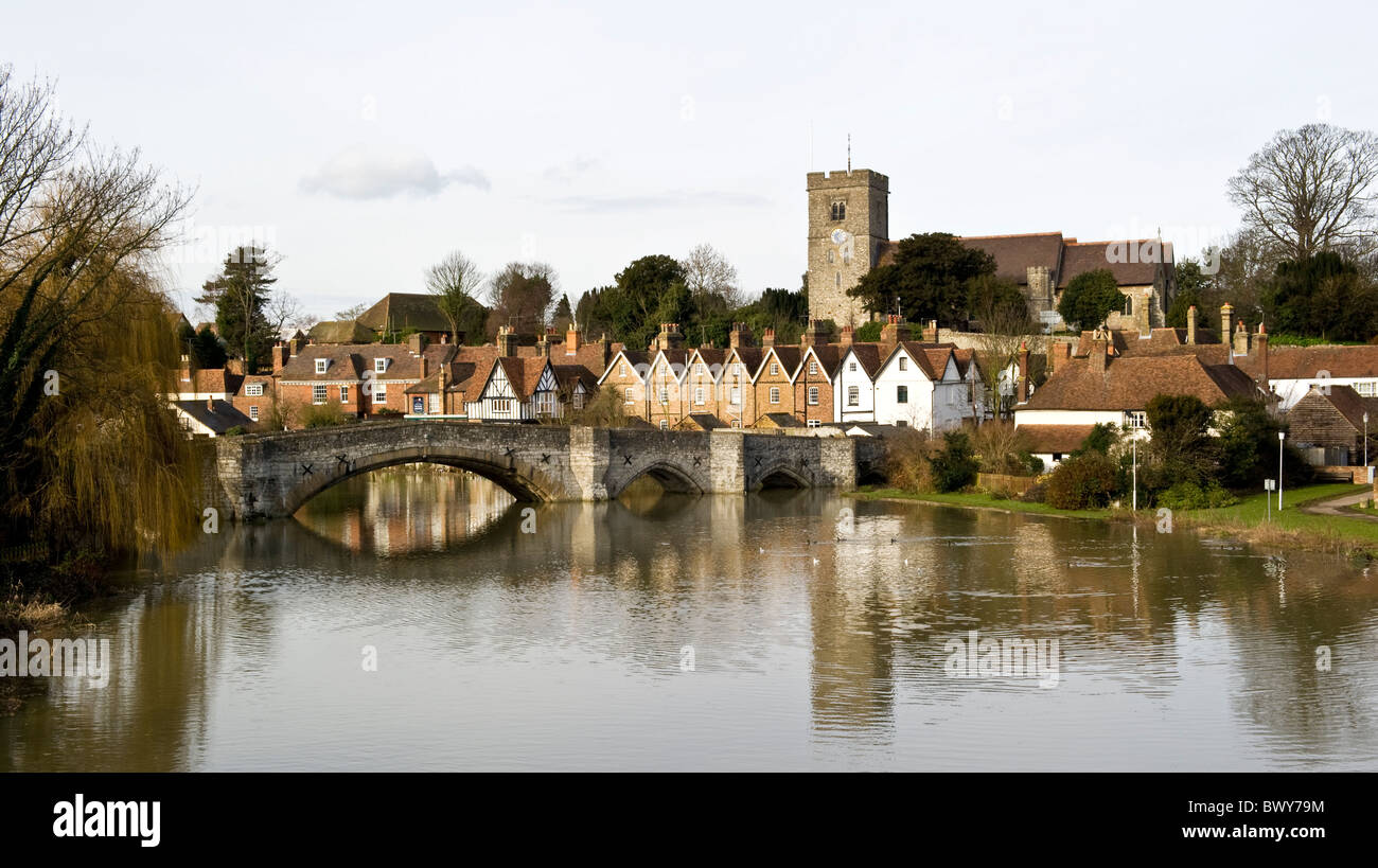 Aylesford village hi-res stock photography and images - Alamy