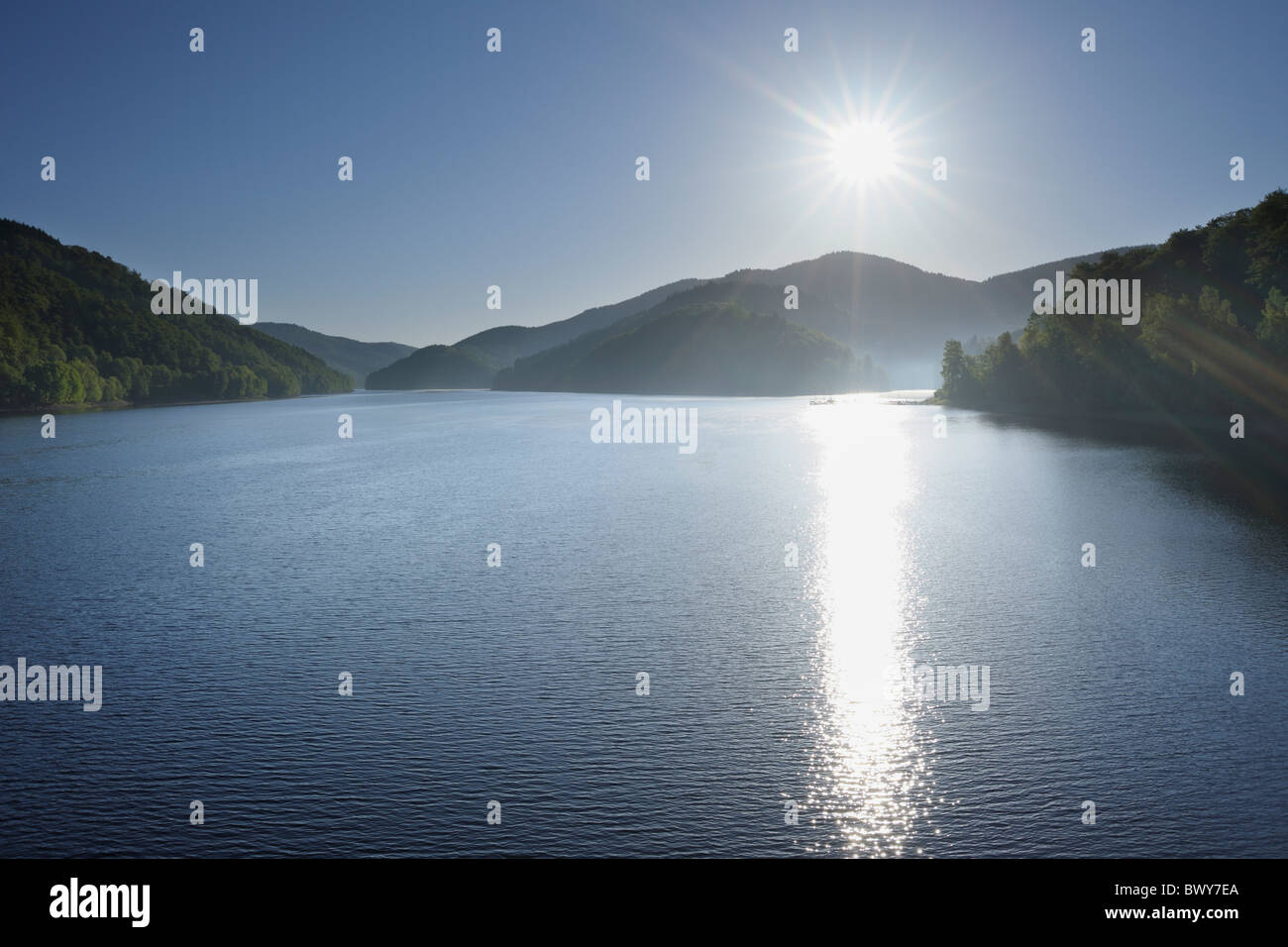 Sunbeam dam hi-res stock photography and images - Alamy