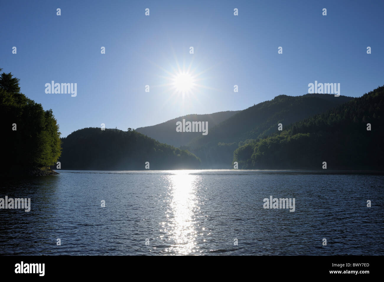 Sunbeam dam hi-res stock photography and images - Alamy