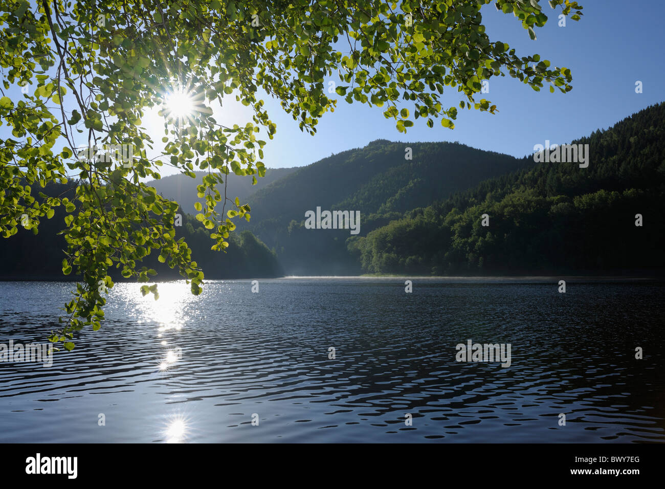 Sunbeam dam hi-res stock photography and images - Alamy