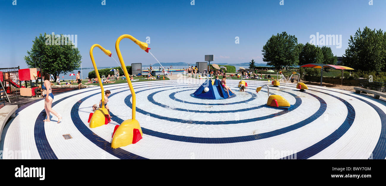 outdoor swimming pool canton Neuenburg modern Neuchatel Neuenburg no ...
