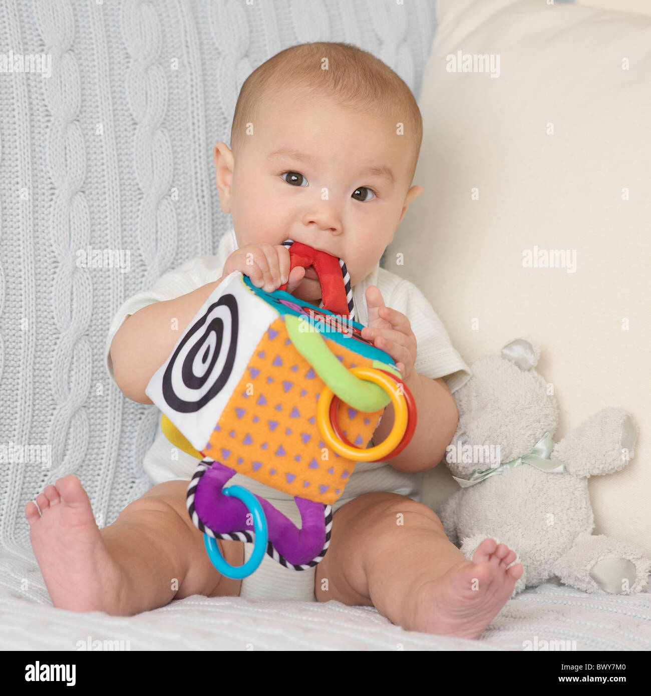 Baby Chewing Toy High Resolution Stock Photography and Images - Alamy