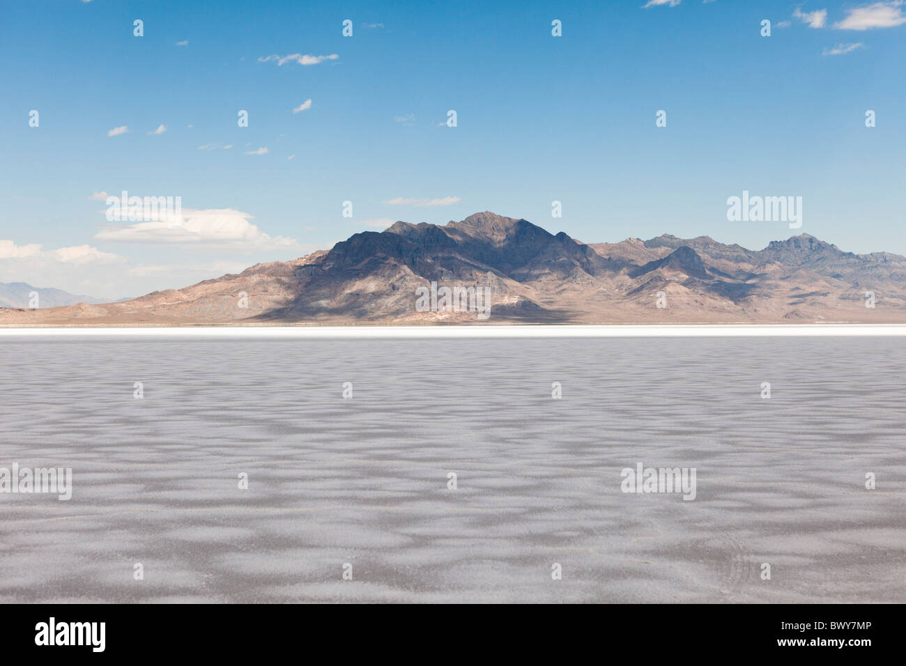 Salt Flat, West Wendover, Elko County, Nevada, USA Stock Photo - Alamy