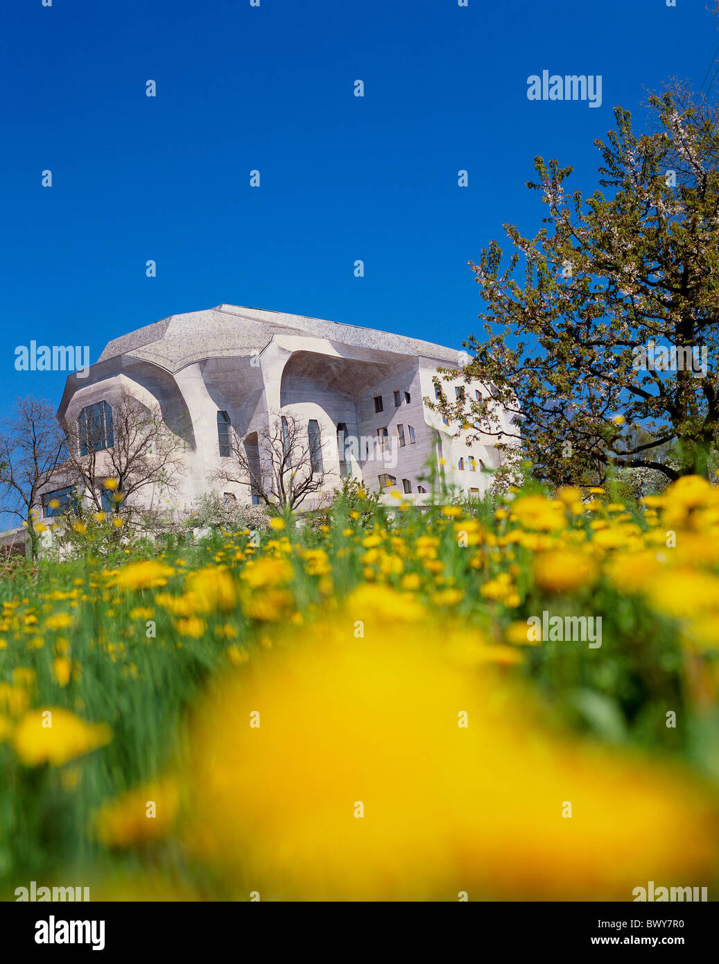 Goetheanum rudolf steiner hi-res stock photography and images - Alamy