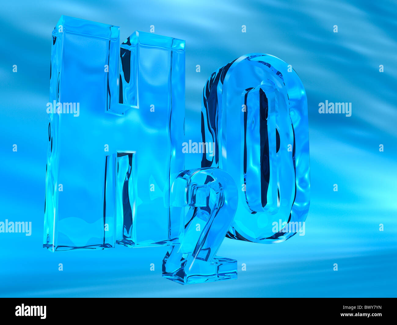 Water molecule hi-res stock photography and images - Alamy