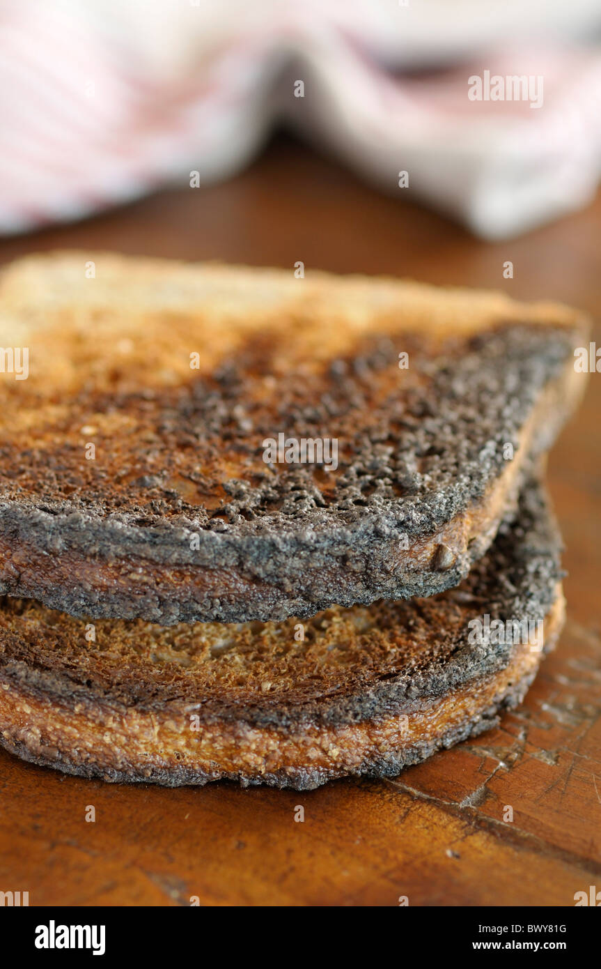Burnt toast hi-res stock photography and images - Alamy