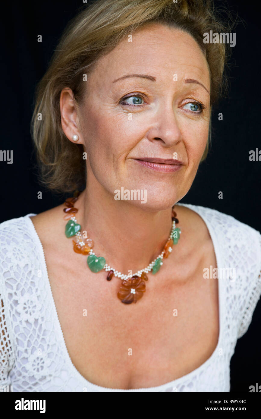 Portrait model released studio hi-res stock photography and images - Alamy