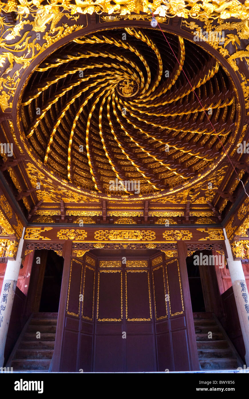 Caisson ceiling hi-res stock photography and images - Alamy