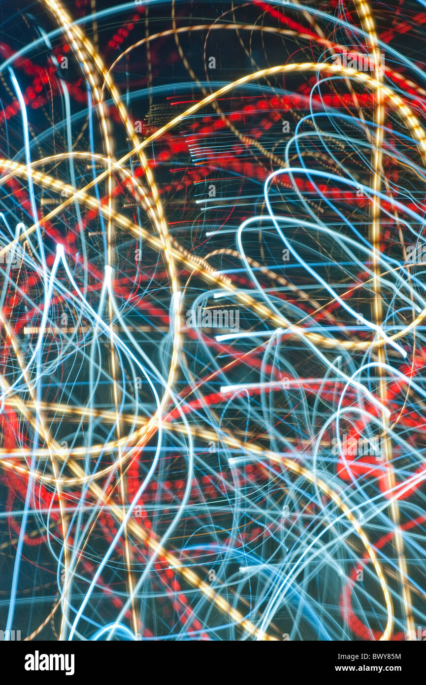 Abstract multicolored image, good as background or design element Stock ...