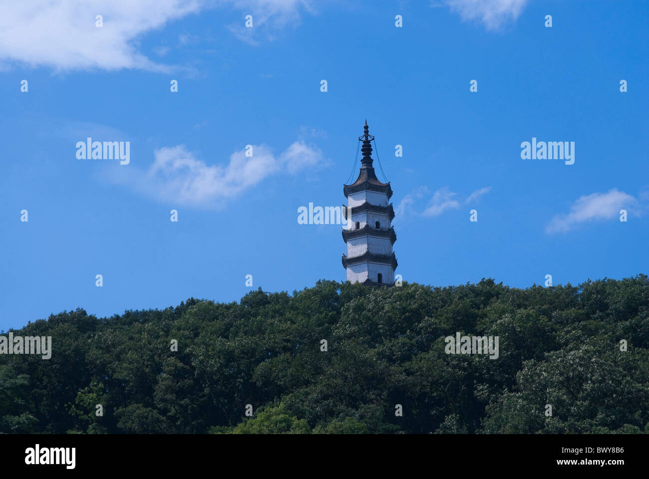 Tianzhang Tower, Shengzhou, Zhejiang Province, China Stock Photo - Alamy