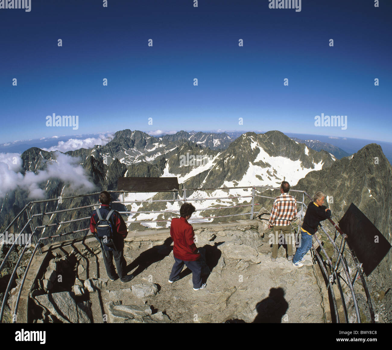 Tatra mountain view group hi-res stock photography and images - Alamy