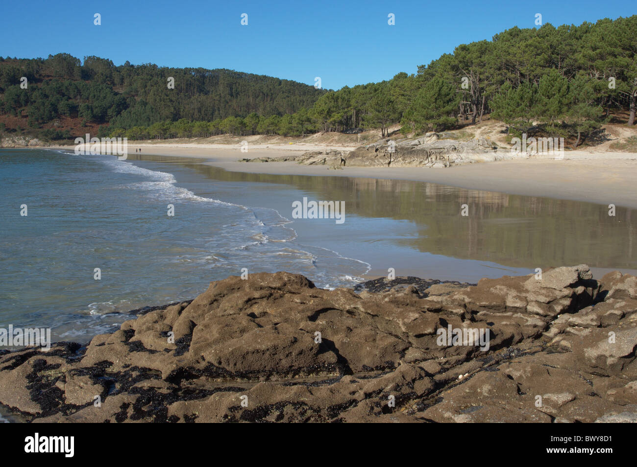Playa barra cangas hi-res stock photography and images - Alamy