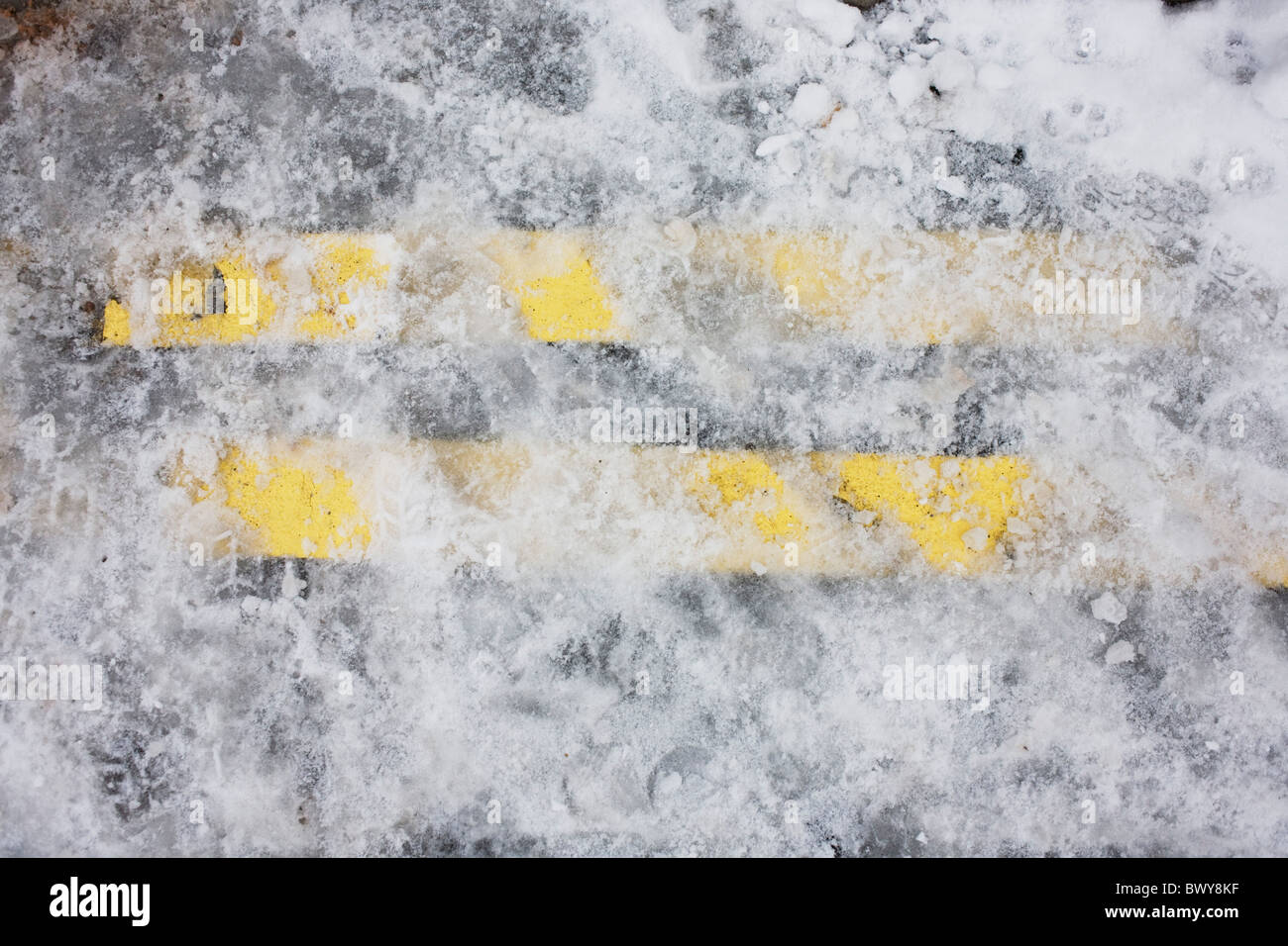 Slushy Roads High Resolution Stock Photography and Images - Alamy