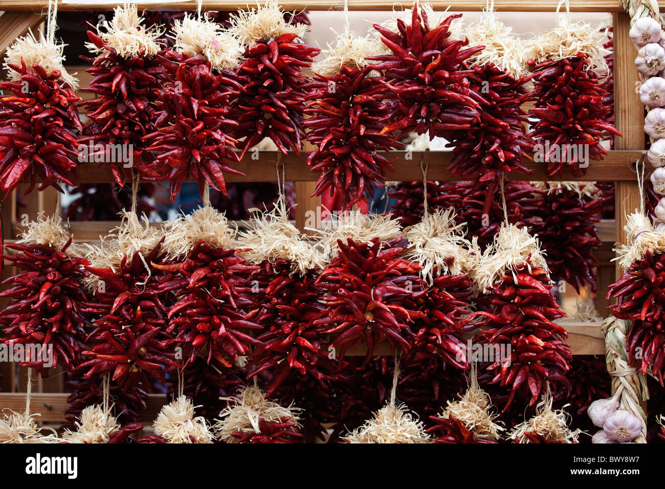 Chile Ristra, New Mexico, USA Stock Photo - Alamy