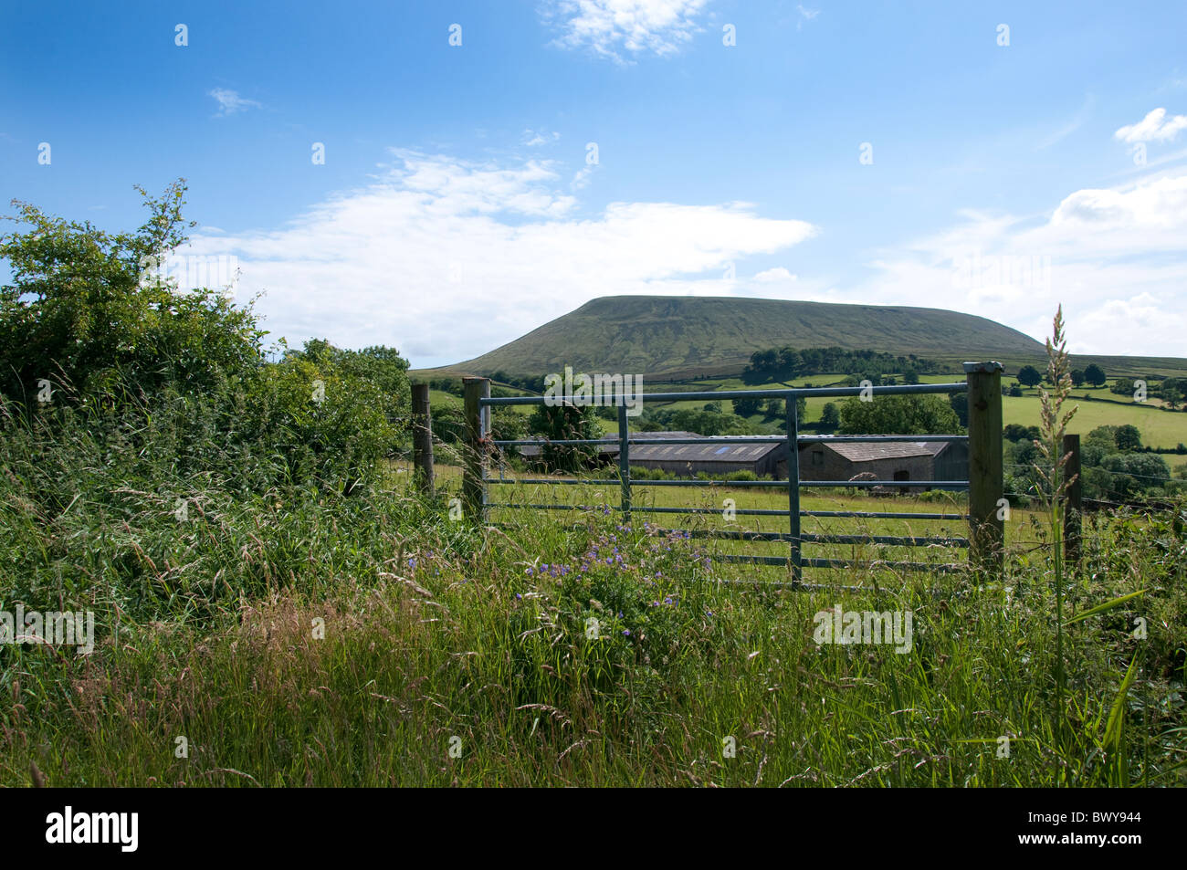 Newchurch in pendle hi-res stock photography and images - Alamy
