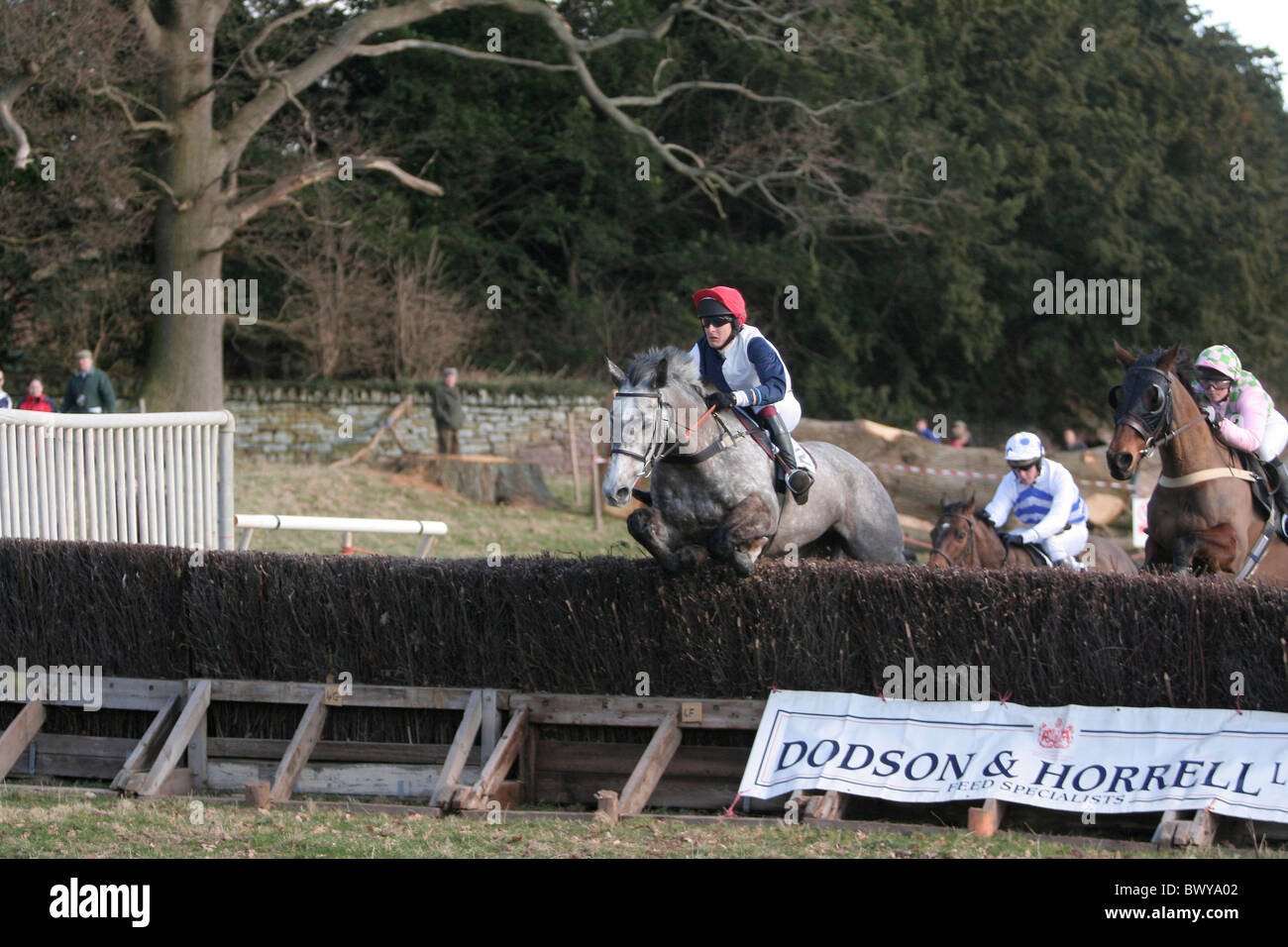 Welsh borders point point 2009 hi-res stock photography and images - Alamy