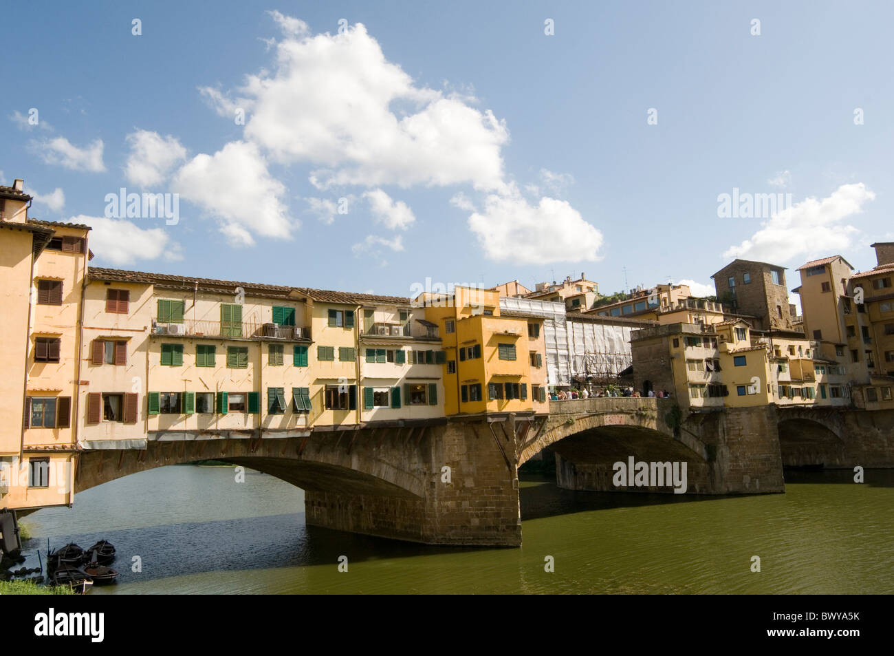 Ponte Vecchio Old Bridge Firenze Florence Italy Gothic river arno italy ...