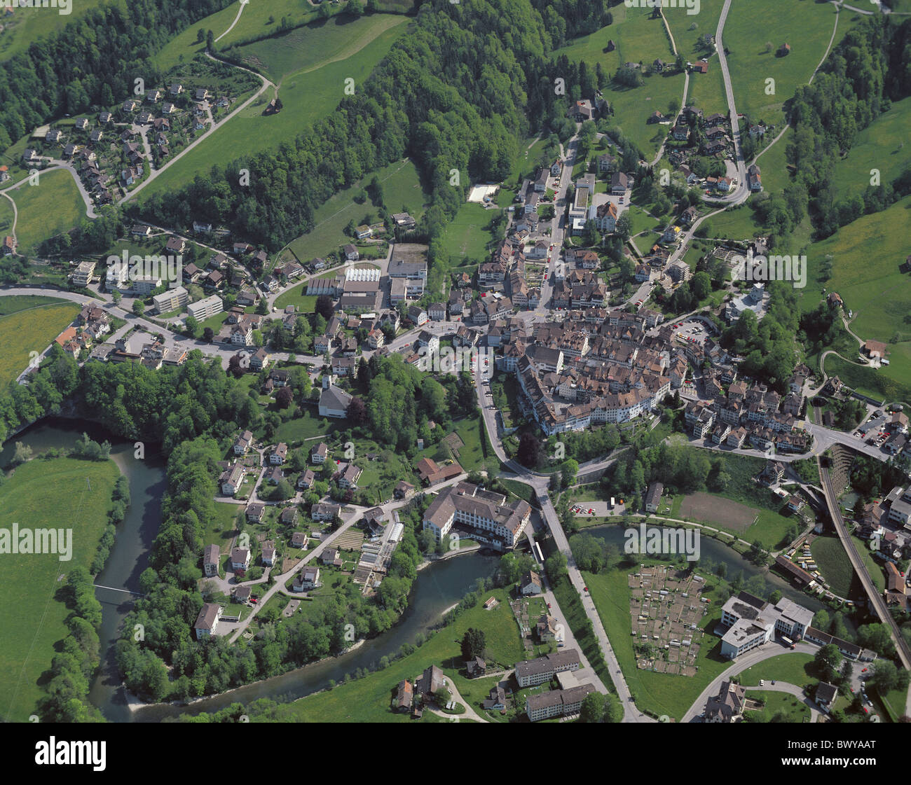 Lichtensteig hi-res stock photography and images - Alamy