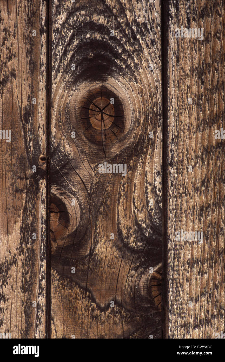 detail wood wooden eyes slats battens surface structure Stock Photo - Alamy
