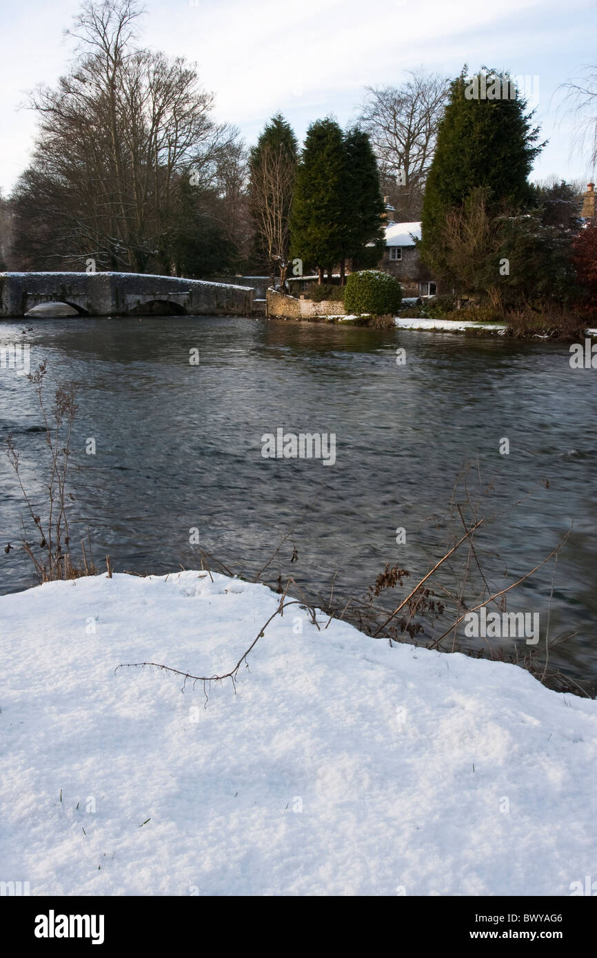 Sheepwash Bridge,Ashford in the Water Stock Photo - Alamy