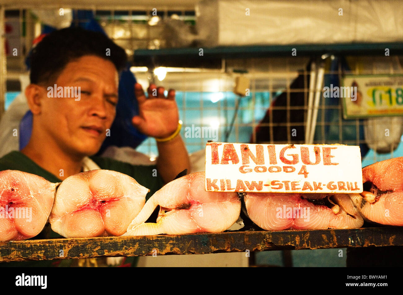 Asia asian fishmonger hi-res stock photography and images - Alamy