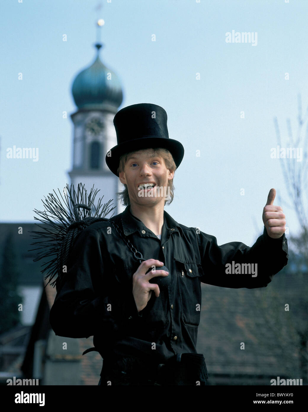Chimneysweep hi-res stock photography and images - Alamy