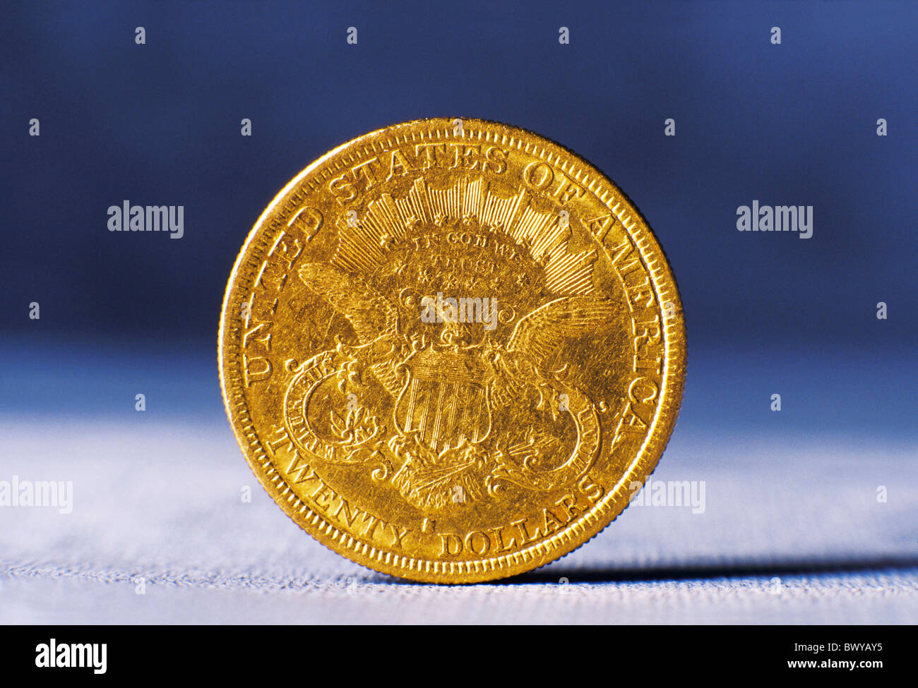 Double eagle coin hi-res stock photography and images - Alamy